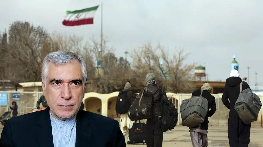 پاسخ ظهره وند به بحران مهاجران افغانی و امنیت ملی ایران بررسی های